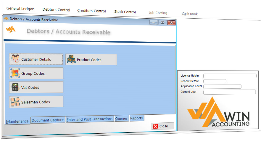 Home | Win Accounting | All-In-One Accounting Software