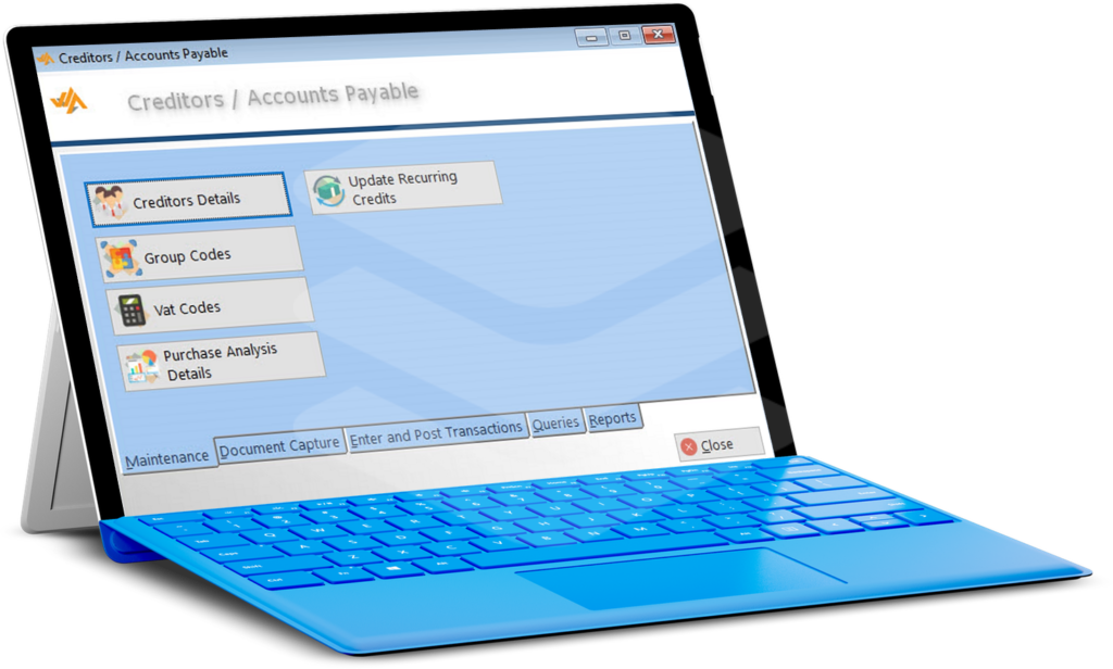 Creditors Control Software - Schedule & Track Payments- Win Accounting