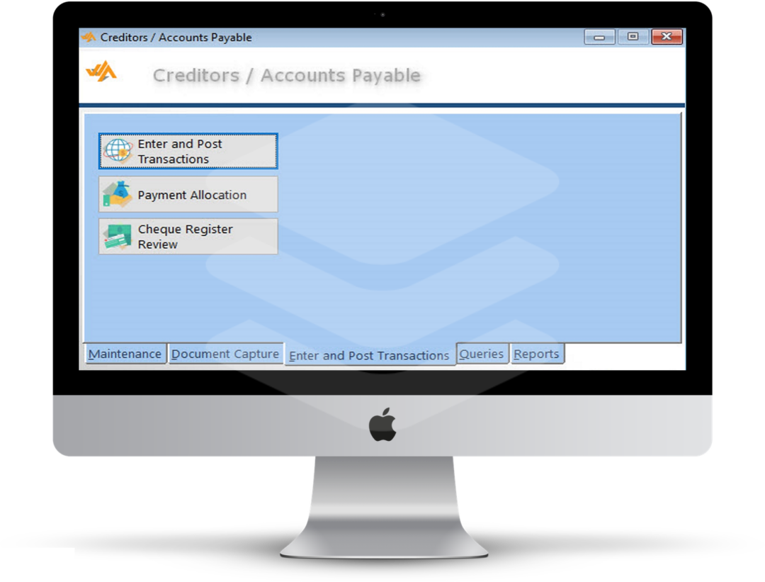 Creditors Control Software - Schedule & Track Payments- Win Accounting