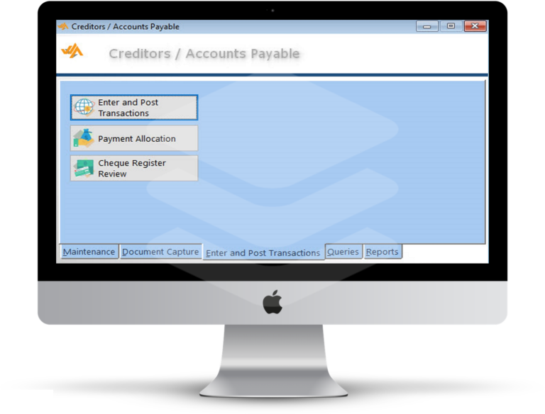 Creditors Control Software - Schedule & Track Payments- Win Accounting
