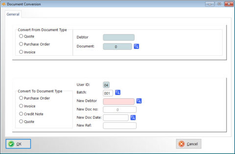 Quote to Invoice: Using the Document Conversion Feature - Win Accounting